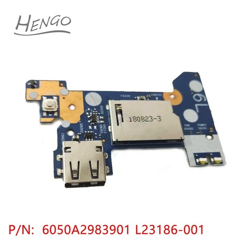 L23186-001 New For HP 14-CK 14-CM 14-CF 240 245 G7 G8 G9 Card Reader ...