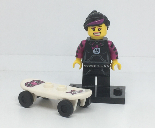 LEGO Collectible Série 6 : Skater Girl - Figurine - Set 8827 col093 ...