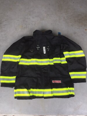 Turnout Gear - Helmet Black Liner Firefighting Turnout Bunker