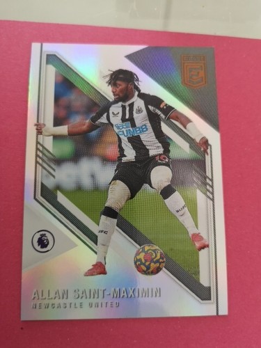 Allan Saint Maximin Newcastle Premier League Carte Foot Panini Donruss ...
