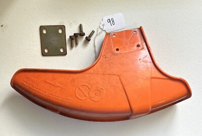 Stihl 4133-713-4510 Deflector Shield Weed Wacker Trimmer Gaurd Fs80r ...