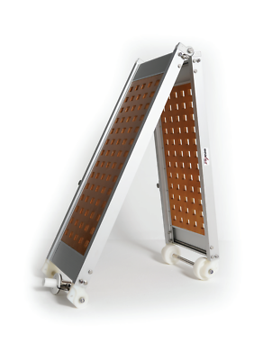Marine Boat Foldable Wooden Step Aluminium Gangway / Passerelle 98.5 ...