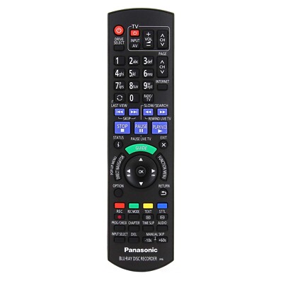 Panasonic DMR-BWT740, DMR-BWT740EB9 Genuine Original Remote Control ...