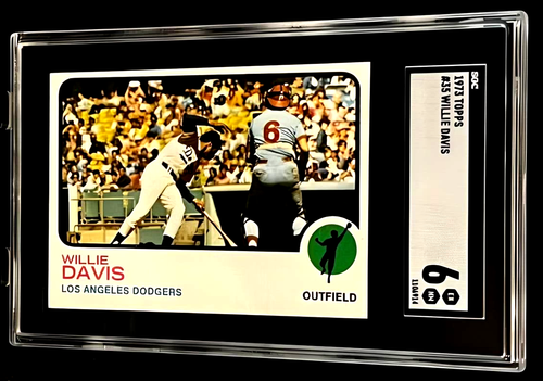 1973 Topps #35 Willie Davis SGC 6 | eBay