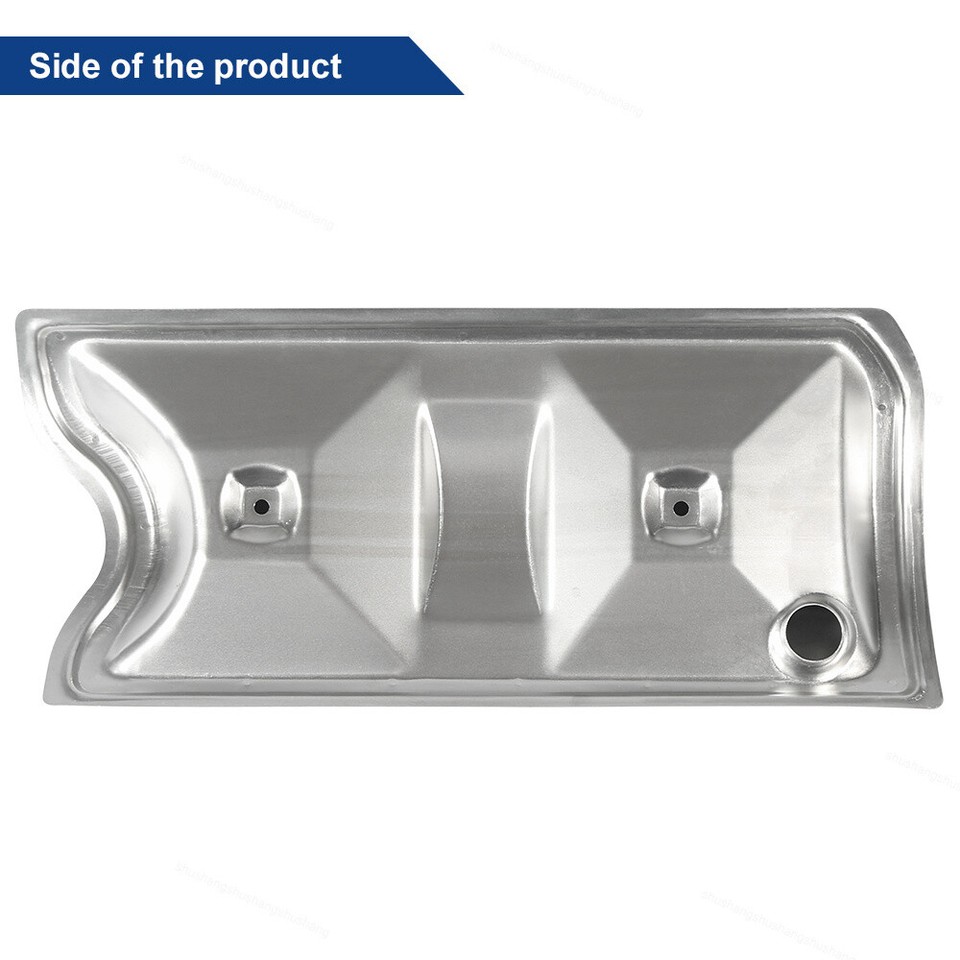 Intake Stamped Steel Valley Pan For Pontiac 1968-1972 New V8 Engine ...