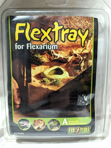 Exo Terra PT-2570 FlexTray "A" for Flexarium 22 Vertical *GENUINE New ...