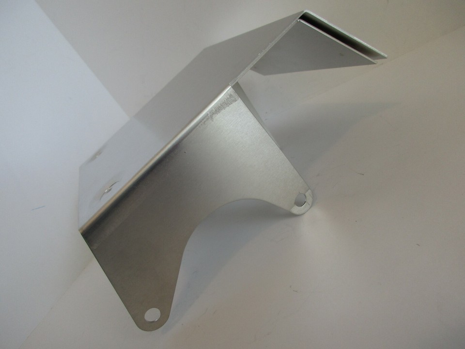 Aluminum Heat Shield for OE Small Block Big Block Chevy Starter SBC BBC ...