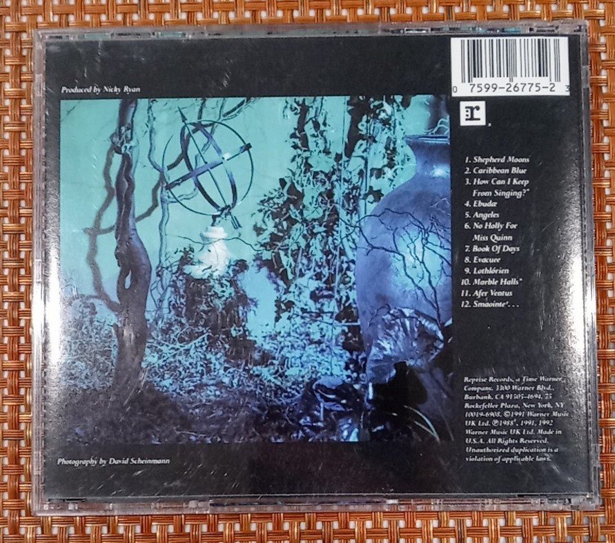 Shepherd Moons by Enya (CD, 1991) 75992677523 | eBay