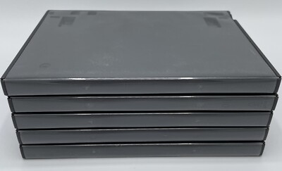 Mixed Lot Of 5 Nintendo Gamecube NGC Empty Game Cases Black OEM Genuine ...