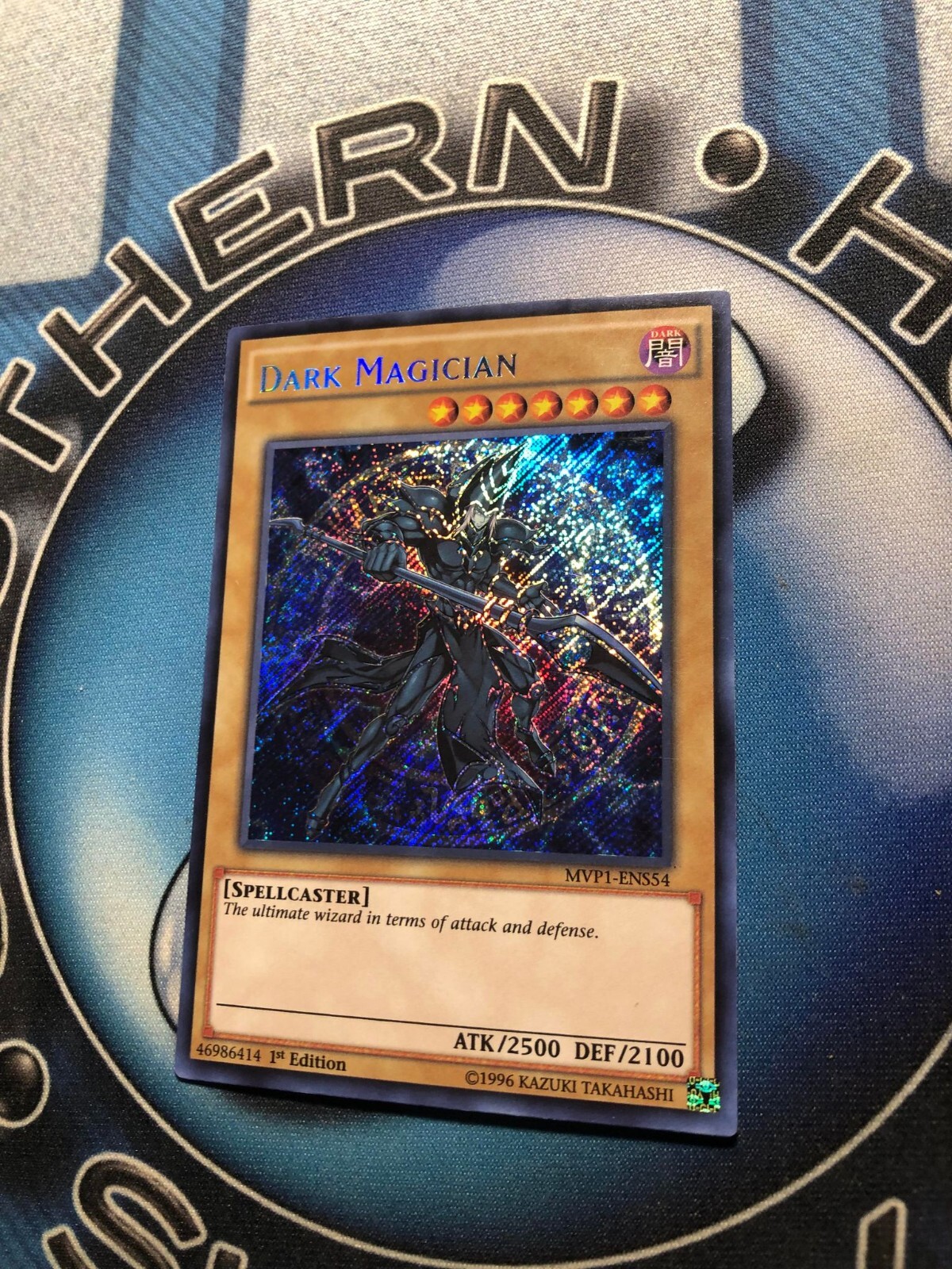 DARK MAGICIAN *** MINT 1ST EDITION SECRET RARE (ALT ART) MVP1-EN054 ...