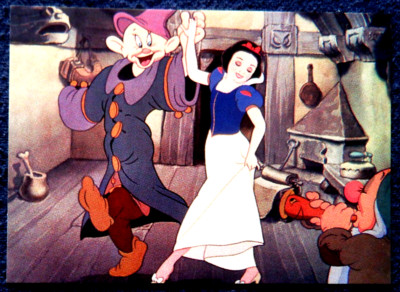 Snow White and the Seven Dwarfs Skybox promo card S1, 1994 Disney | eBay