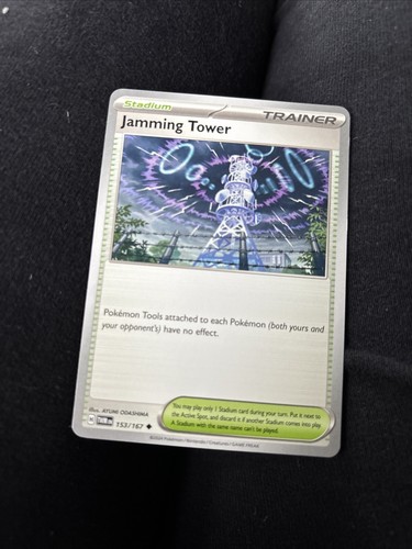 Pokémon Trainer Stadium Jamming Tower 153/167 | eBay