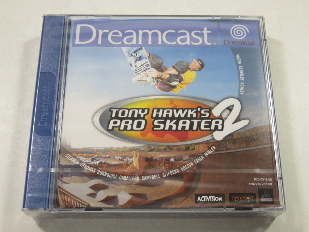 Tony Hawk's Pro Skater 2 Dreamcast PAL - Prix - Photo - Présentation