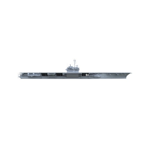 SSMODEL SSC2000580 1/2000 Military Model Kit USN Forrestal Aircraft ...