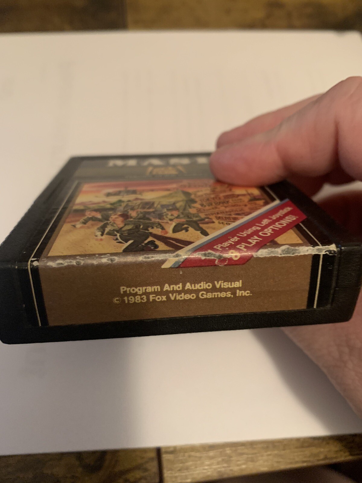 MASH 20th Century Fox (Atari 2600, 1983) – Sistema de Gestión de la ...