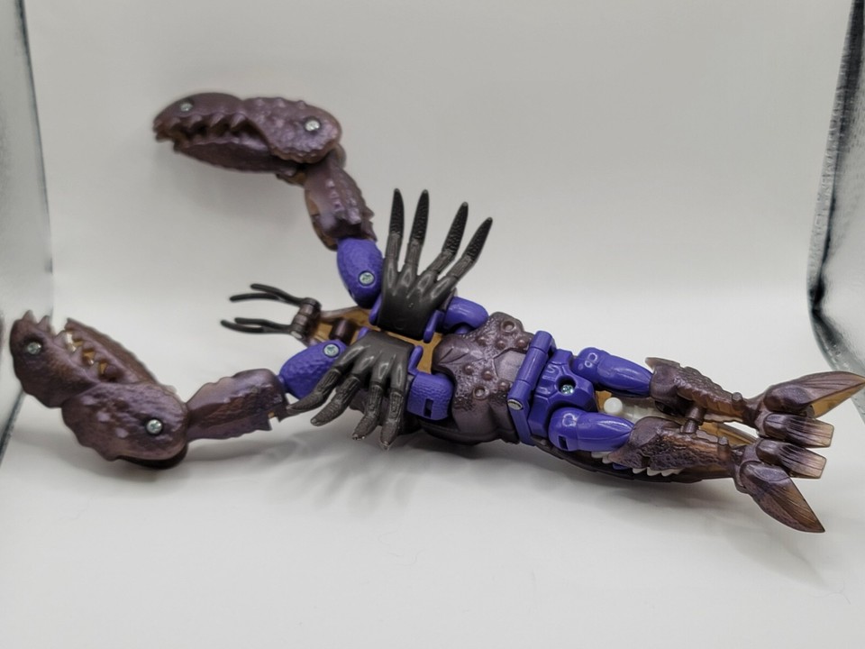 Transformers Beast Wars Seaclamp COMPLETE | eBay