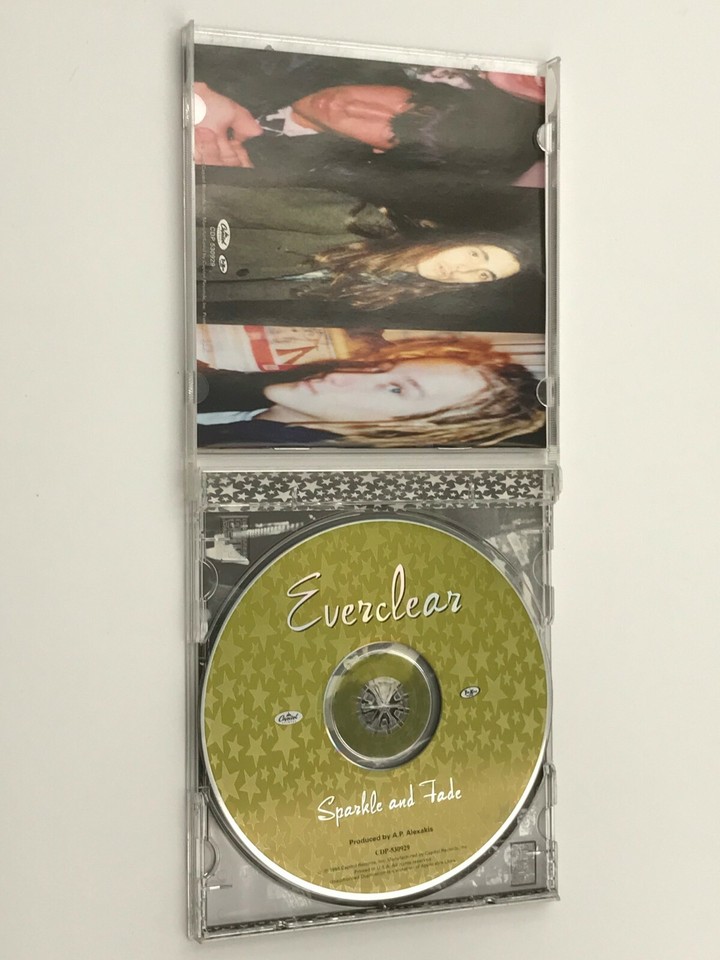Everclear Sparkle and Fade Music CD CDP 530929 | eBay