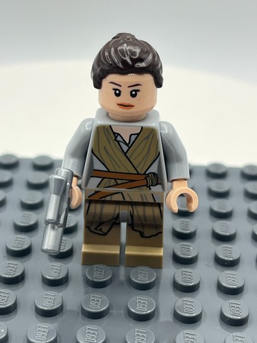 Rey LEGO minifigure Star Wars (Set 75105 Millennium Falcon) | eBay