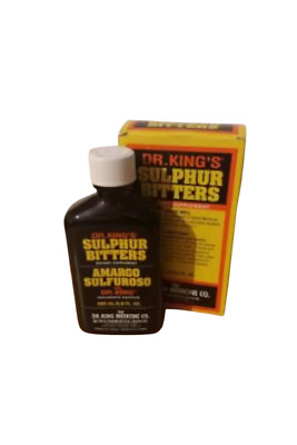 Dr. King's Sulphur Bitters 200ml | eBay