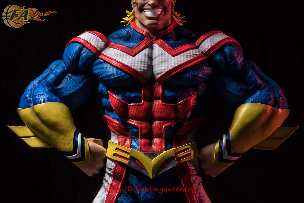 FA Studio My Hero Academia All·Might Statue Peace Symbol 41cm Model ...