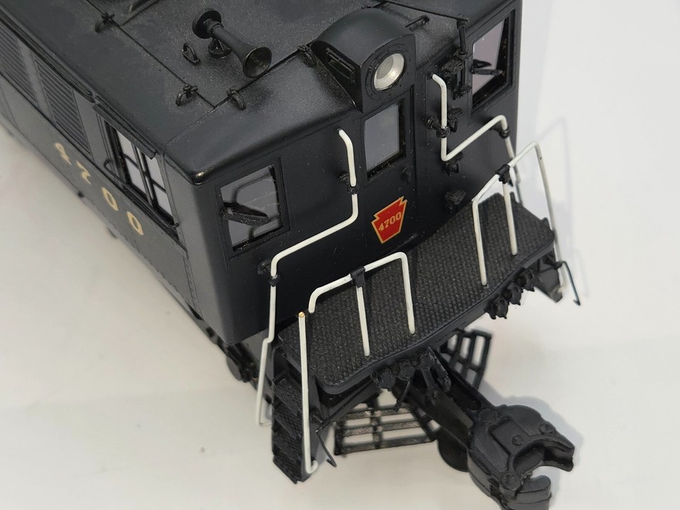 Brass O 3rd Rail PRR Pennsylvania Railroad P5 Box Cab Locomotive #4700 ...