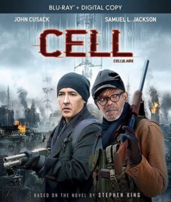 Cell (John Cusack, Samuel L. Jackson) Blu-Ray Good Condition BILINGUAL A NTSC | eBay