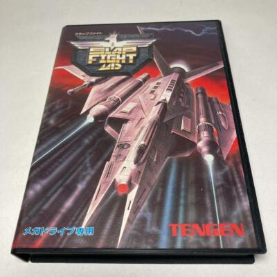 Slap Fight Mega Drive JP GAME JAPAN Japanese MD 1993 TOAPLAN Megadrive ...