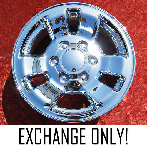 EXCHANGE Set of 4 Chrome 16" OEM Wheels for Toyota 4Runner 4-Runner ...