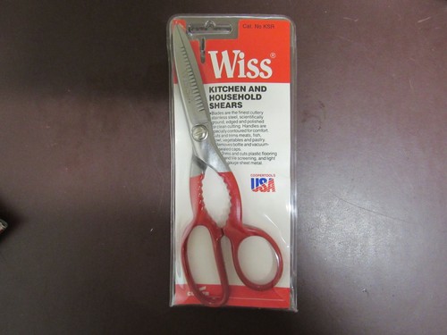 Wiss 8" Shears & Scissors with Finest Quality Solid Steel, Made in USA ...