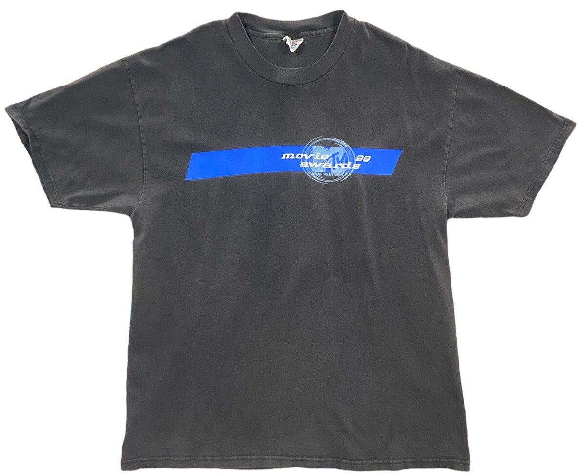 Vintage 1999 MTV Movie Awards T-Shirt Box Logo Music … - Gem
