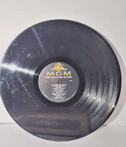 JOHNNY TILLOTSON SINGS MGM VINYL RECORD E4328 | eBay