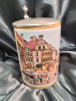 Beer Stein made in Germany Munchen by Petra Moll vintage | eBay