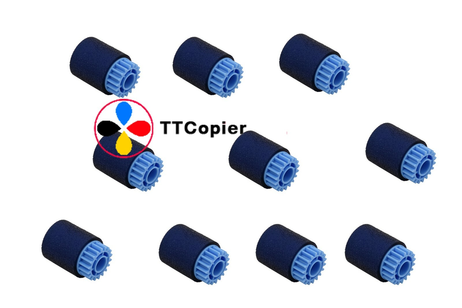 LOTS OF 10 OEM!! Ricoh AF03-1098 (AF031098) Paper Feed Roller | eBay