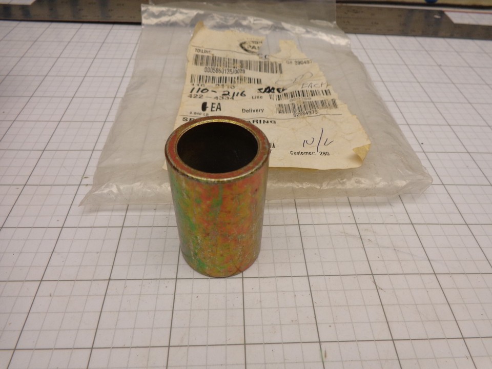 Toro OEM NOS 110-2116 Spindle Bearing Spacer 30696 30698 Exmark | eBay