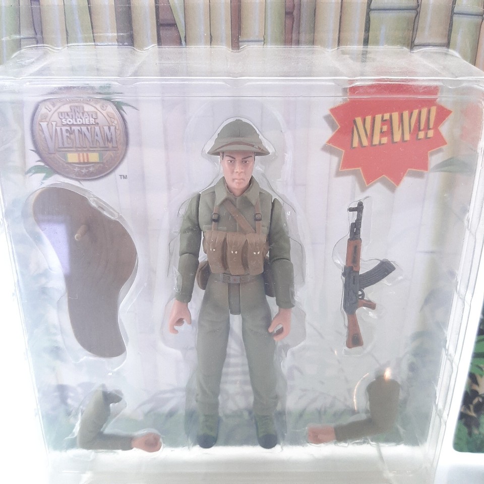 1:18 Ultimate Soldier Vietnam North Vietnamese Army NVA Regular AK Viet ...