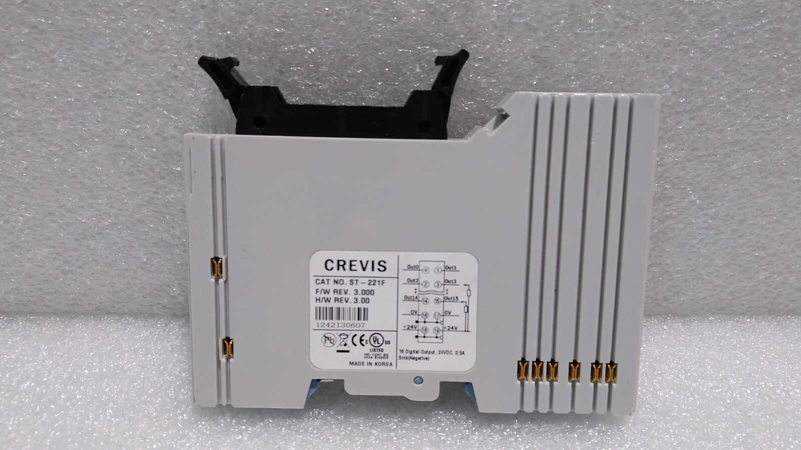 [Used] CREVIS / ST-221F / PLC UNIT, 1pcs | eBay