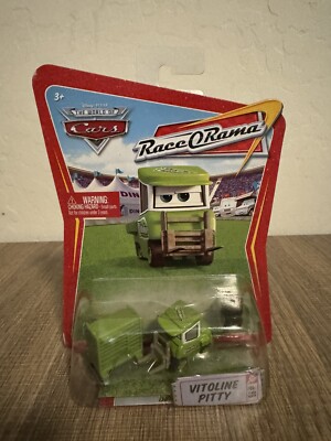 NOC Disney Pixar Cars Race O Rama Vitoline Pitty #96 World Of Cars ...