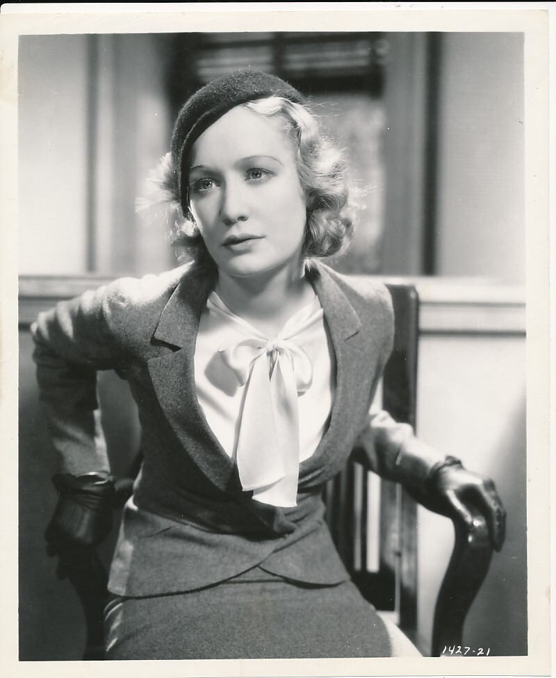 MIRIAM HOPKINS 1933 THE STORY OF TEMPLE DRAKE Paramount Pictures Pre ...