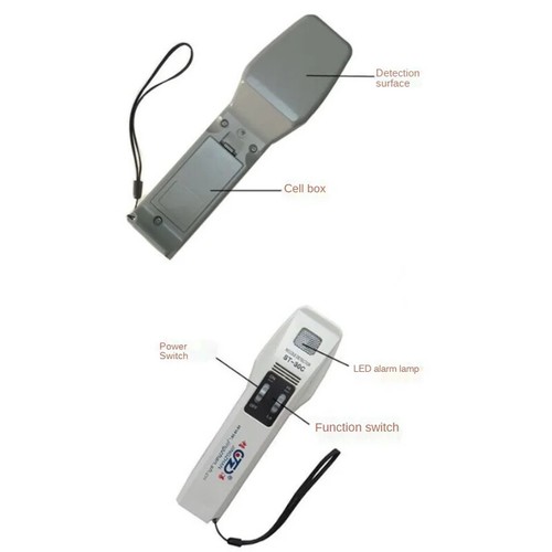 Handheld Metal Detector High Precision Device Needle In Meter Scanner ...