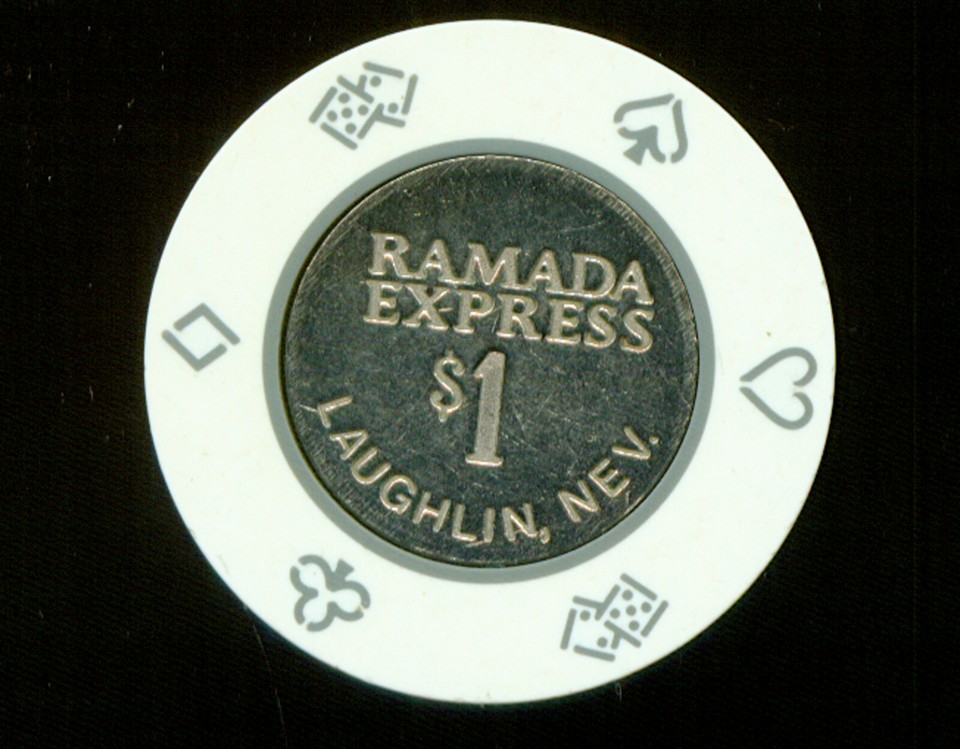 RAMADA EXPRESS CASINO, LAUGHLIN NV VINTAGE $1 CASINO CHIP (3G581) | eBay