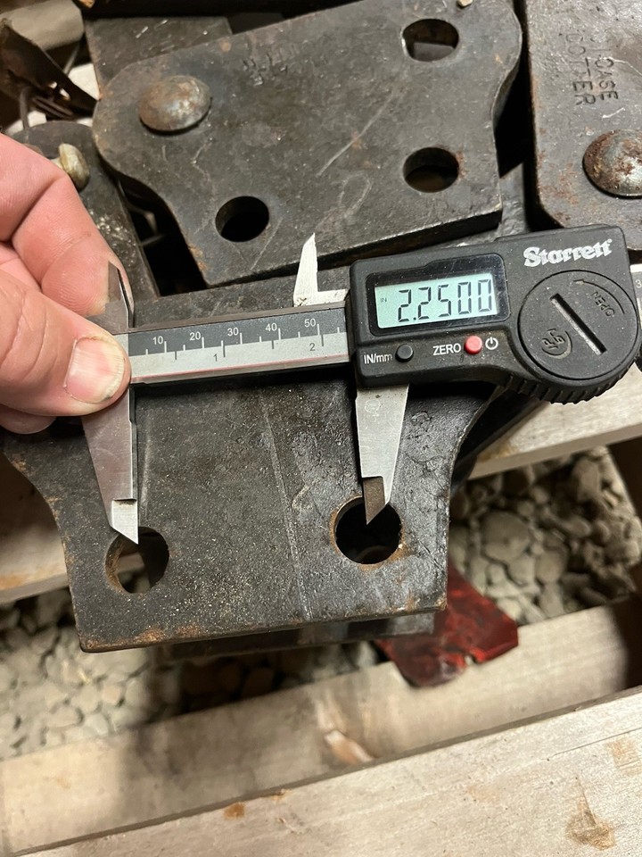 2 Case Trencher Chains OEM TF1000 660 860 960 RT660 RT860 RT960 Astec 3 ...
