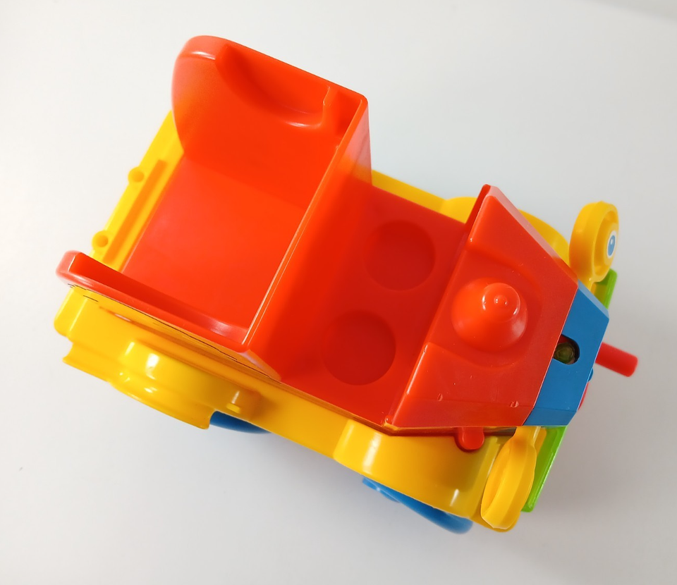 Vintage 1983 Fisher Price CRAZY CLOWN FIRE BRIGADE Wacky Circus Toy Set ...