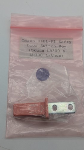 Omron Safety Door Operating Key FOR OKUMA LB300 OR LU300 CNC LATHE | eBay