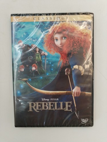 DVD Neuf Disney Pixar Rebelle Collection Classique 104 Zone 2 Film ...