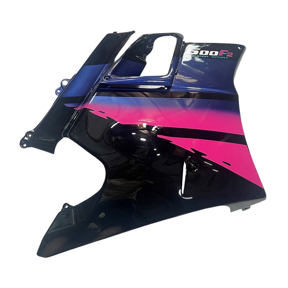 ABS Plastics Fairings For Honda CBR600F2 1991 1992 1993 1994 Purple Red ...
