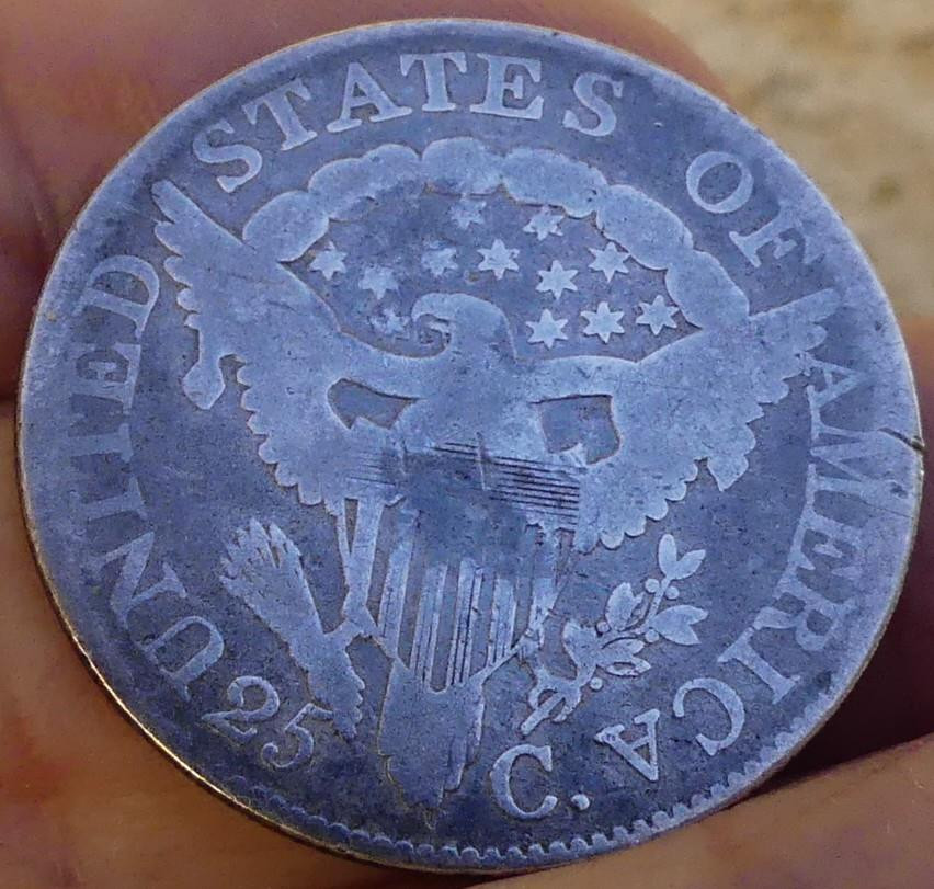 1806 DRAPED BUST QUARTER G+ | eBay