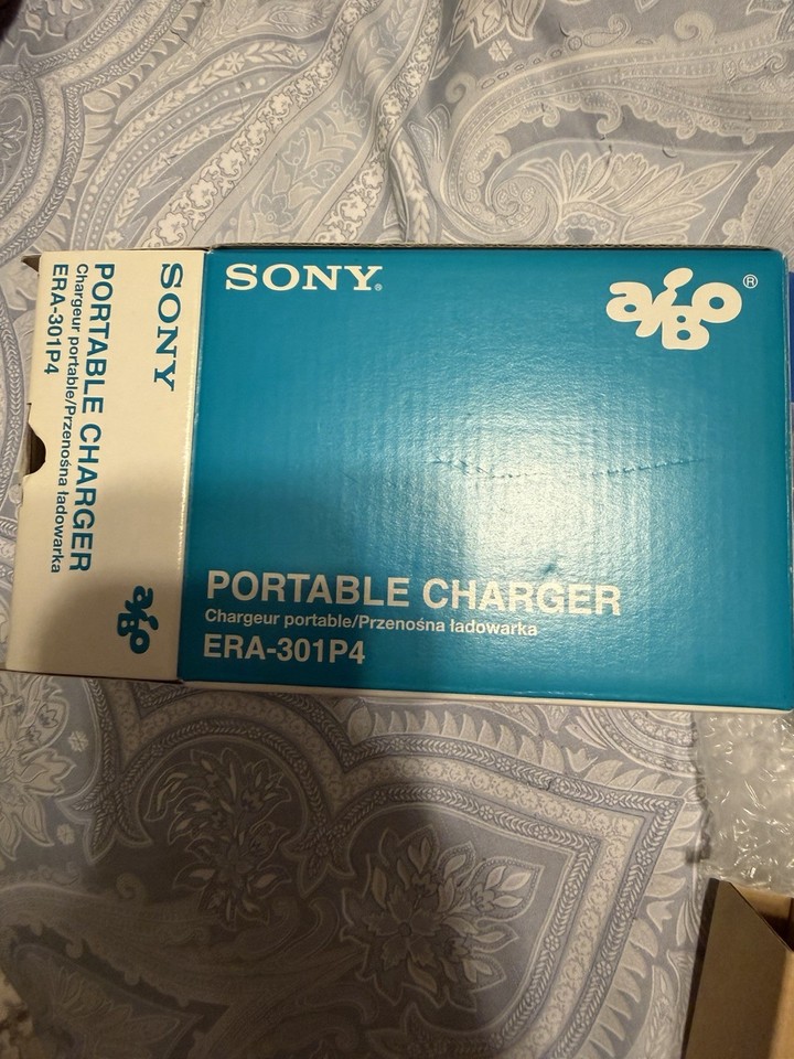 Sony Aibo Portable Charger 21x/31x/7 | eBay