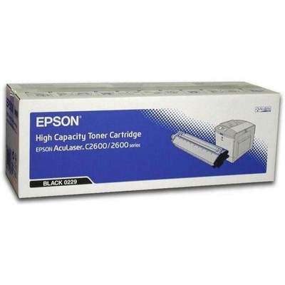 Toner EPSON C13S050229 Original New Black 5 000 Pages For Epson C2600 ...