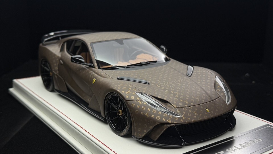 Ferrari 812 N-LARGO NOVITEC LV (Louis Vuitton ) [Davis & Giovanni ...