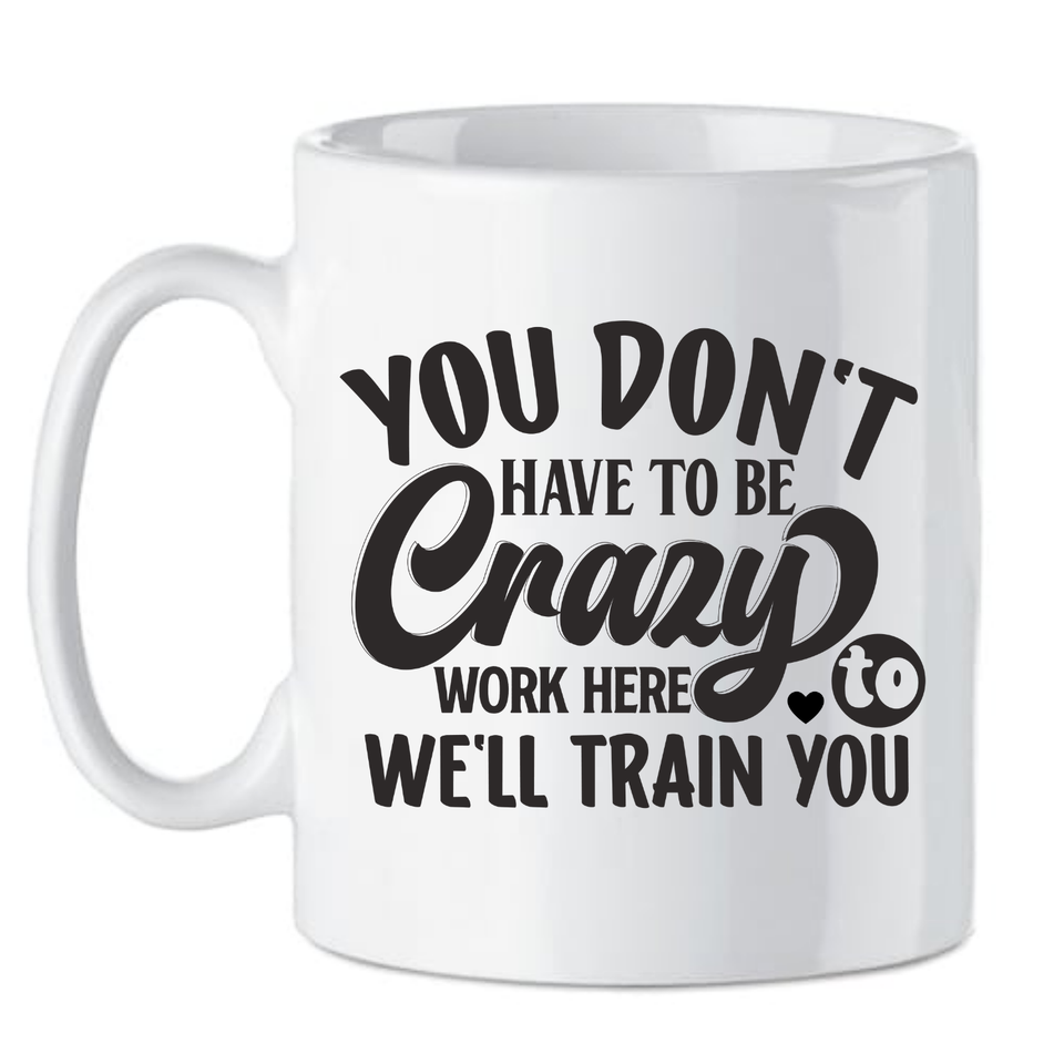 Hilarious Funny Office Quotes Custom Mug Cup Funky Novelty Perfect Gift ...